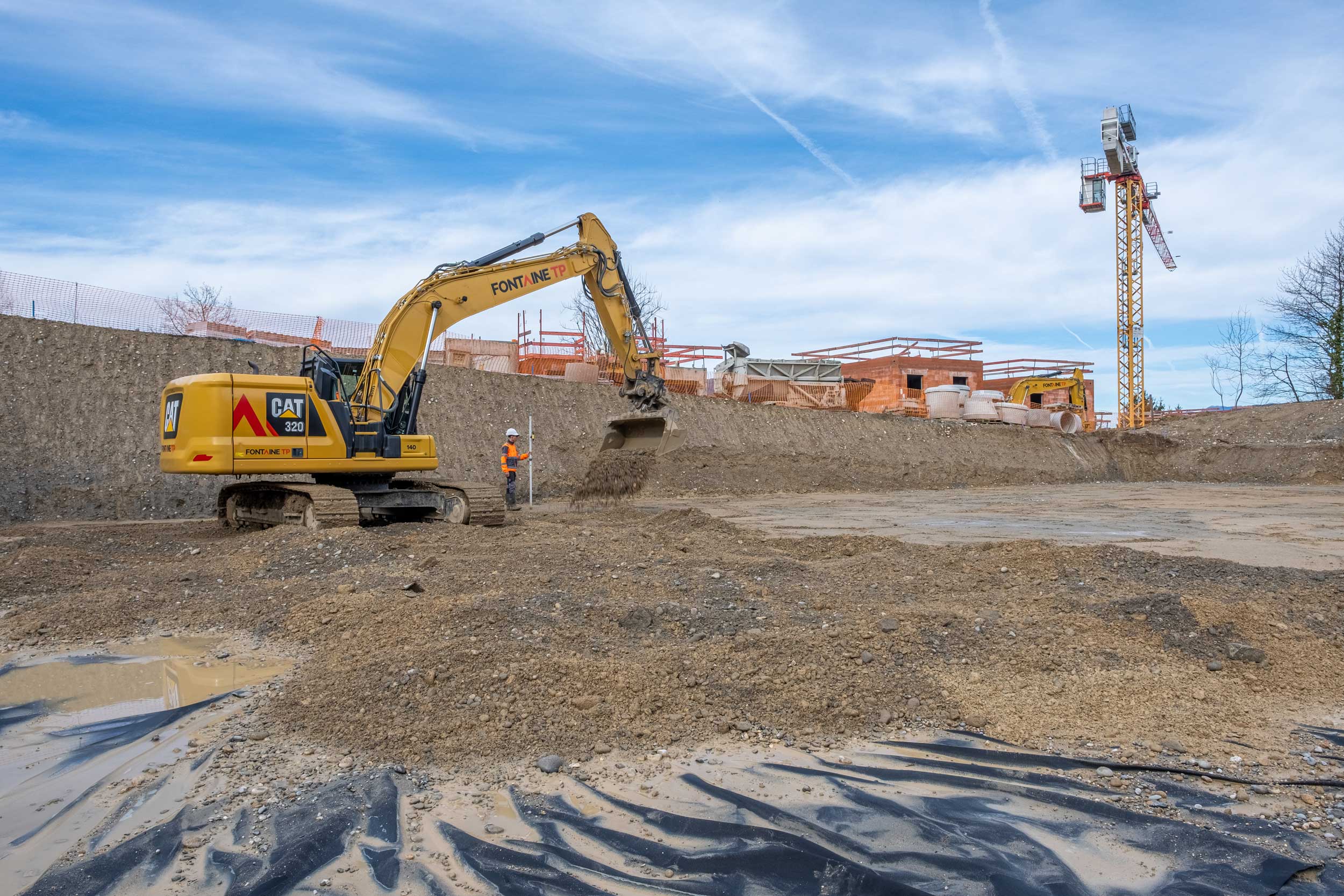 PHOTOGRAPHE CHANTIER ET BTP CHAMONIX